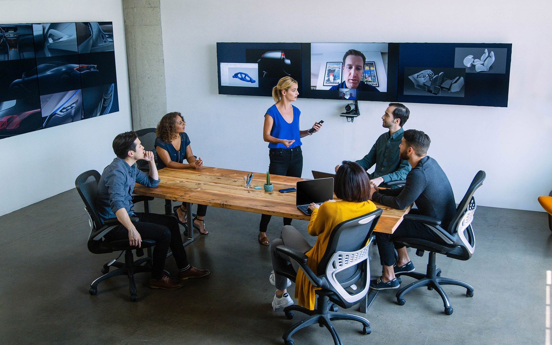Video Conferencing Installation Bishopsgate - Marquee.One