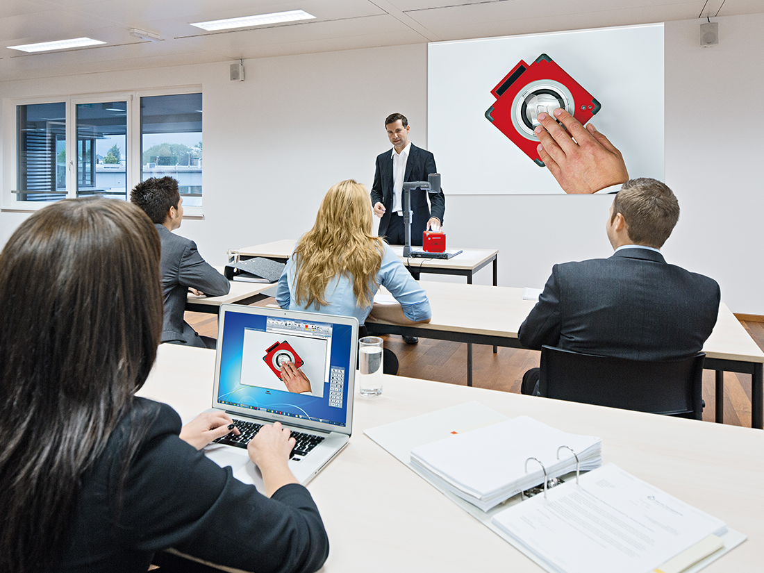 WolfVision Desktop Visualizers - Marquee.One